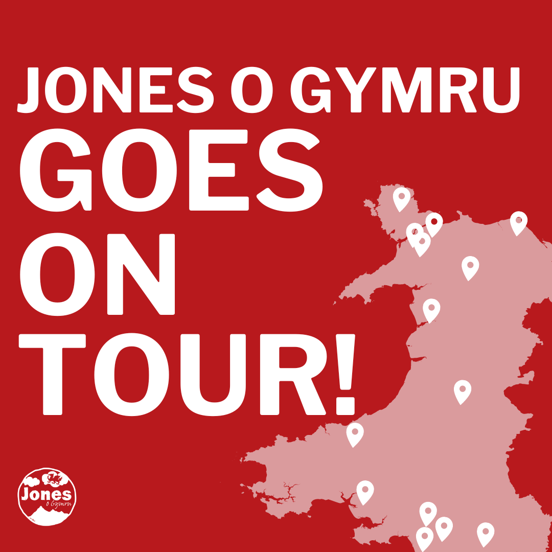 #JonesonTour : Stop cynta', Ynys Môn! – Jones o Gymru