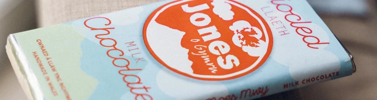 Welsh Chocolate by Jones o Gymru