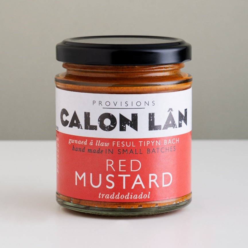 Calon Lân Red Mustard | The Welsh Choice for Condiments – Jones o Gymru
