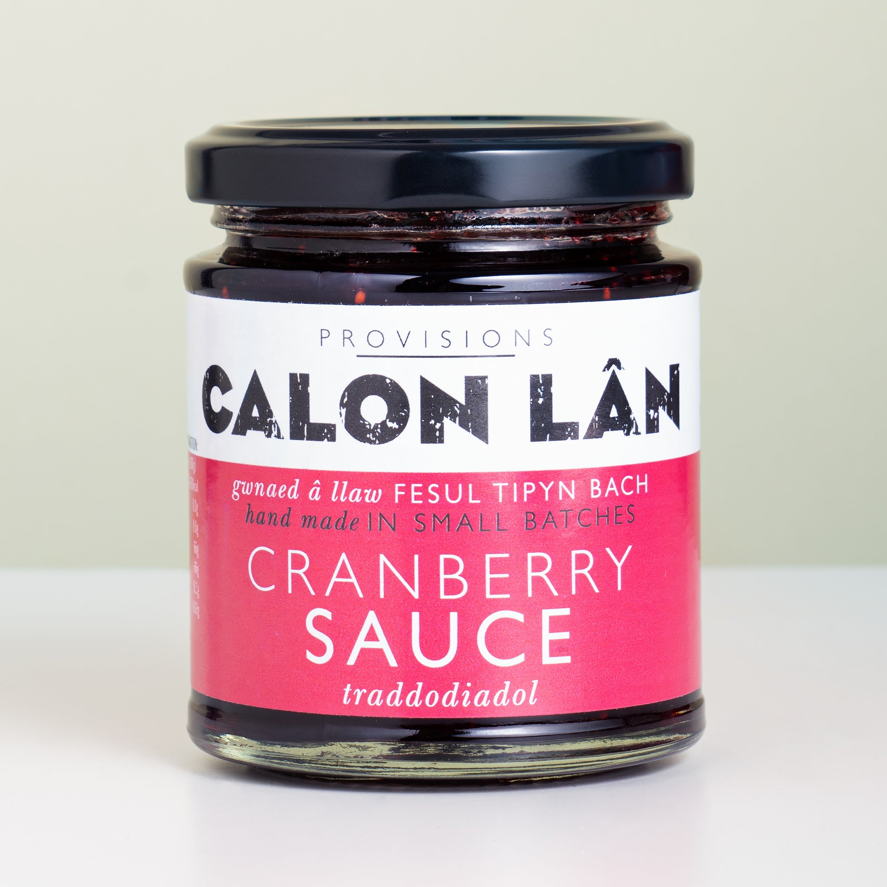 Calon Lân Cranberry Sauce | The Welsh Choice for Condiments – Jones o Gymru