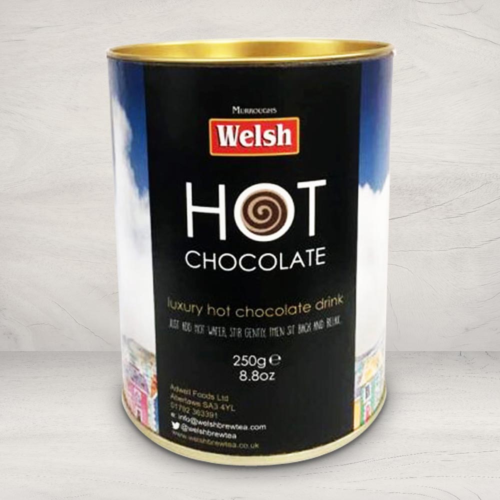 Welsh Brew Luxury Hot Chocolate 250g – Jones o Gymru