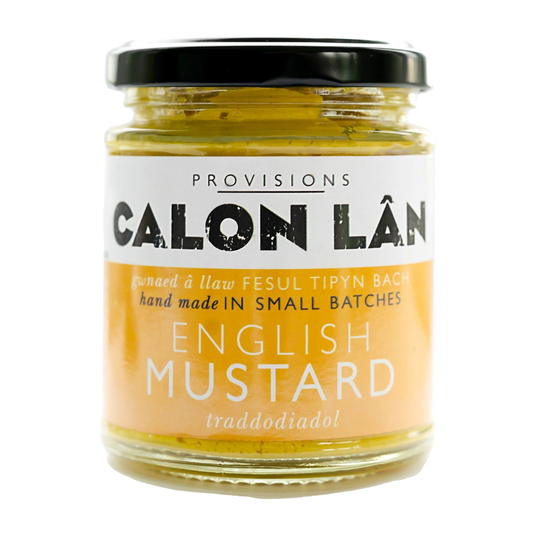 Calon Lân English Mustard | The Welsh Choice for Condiments – Jones o Gymru