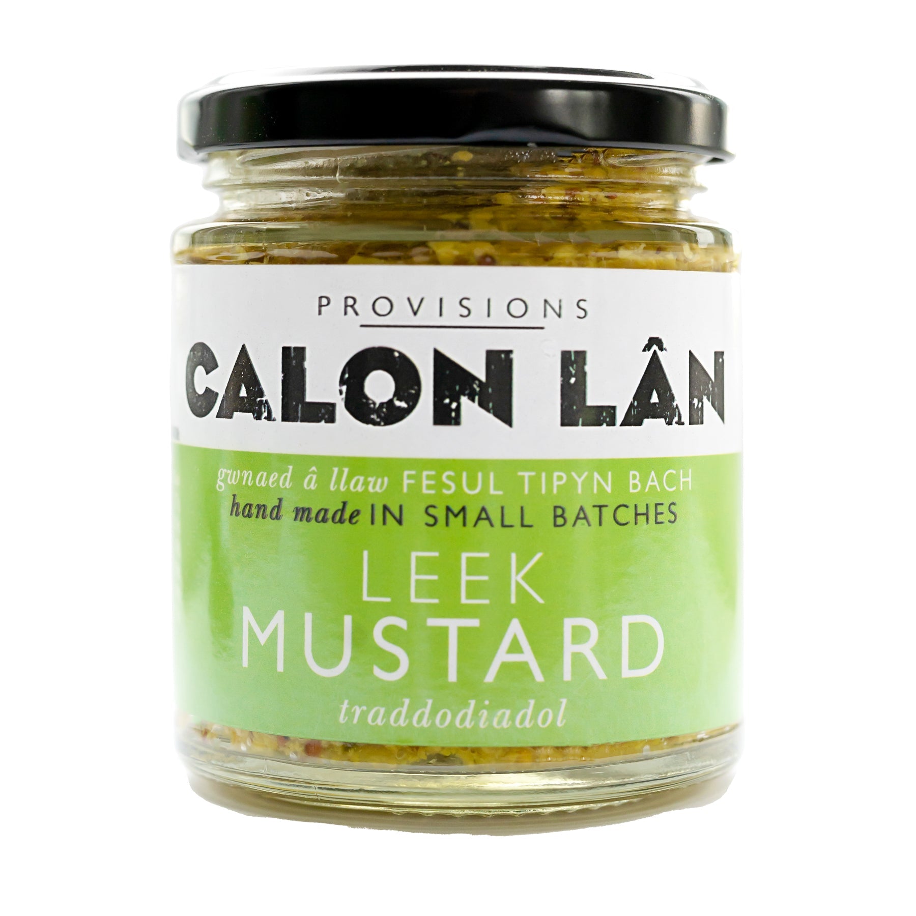 Calon Lân Leek Mustard | The Welsh Choice for Condiments – Jones o Gymru